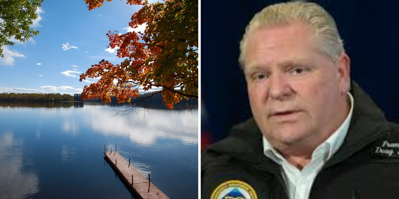 Doug Ford visited his cottage during Easter despite his own guidance ...