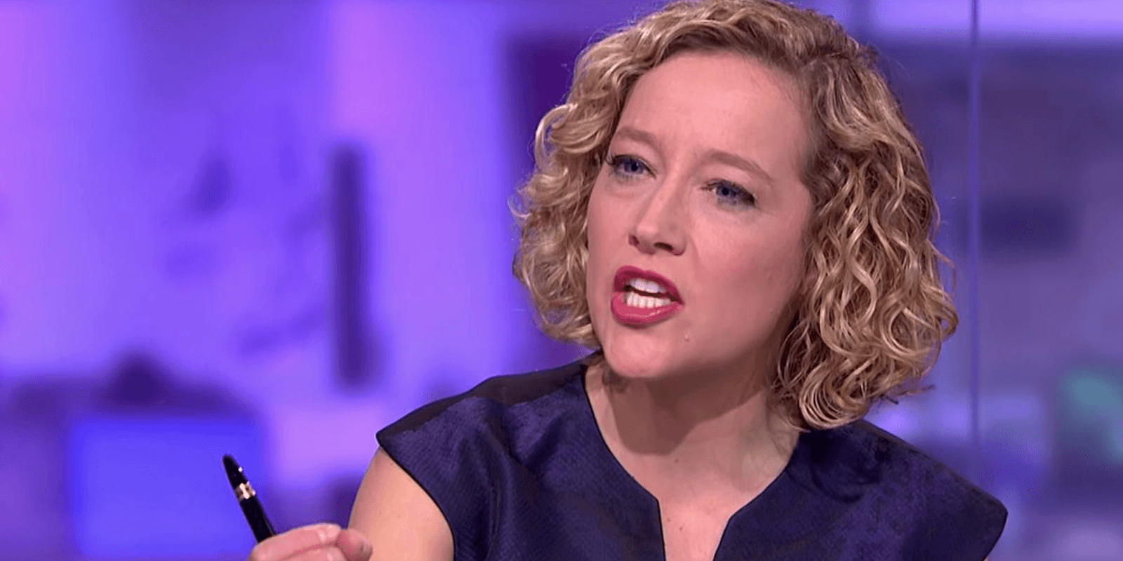 Cathy Newman guest gives bizarre answer to question about Winston ...
