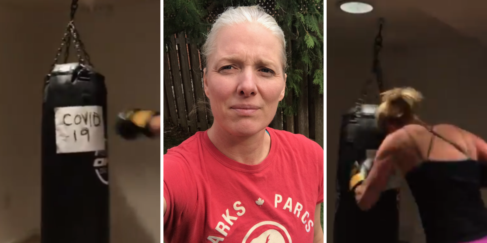 WATCH: Liberal minister posts bizarre video of her boxing with punching ...