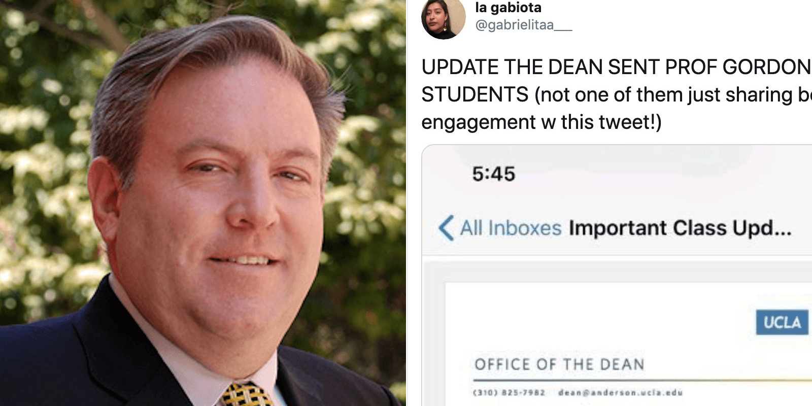 UCLA students dox professor who refused to cancel exam amid George ...