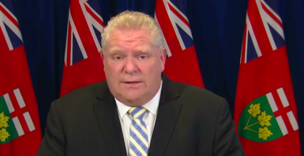 BREAKING: Doug Ford's mother-in-law tests positive for coronavirus ...