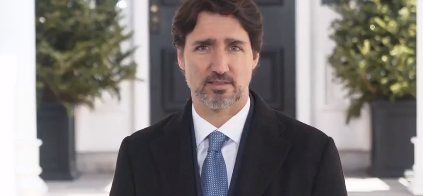 WATCH: Justin Trudeau wishes Canadians a happy Easter | The Post ...