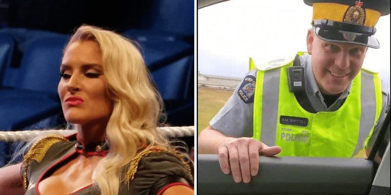 U.S. WWE superstar stages outrageous traffic stop with police | The ...