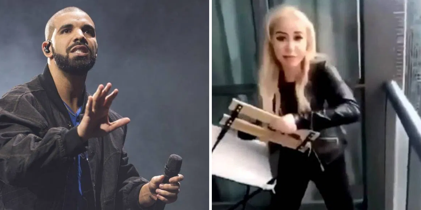 Drake tosses Chair Girl from new video | The Post Millennial ...