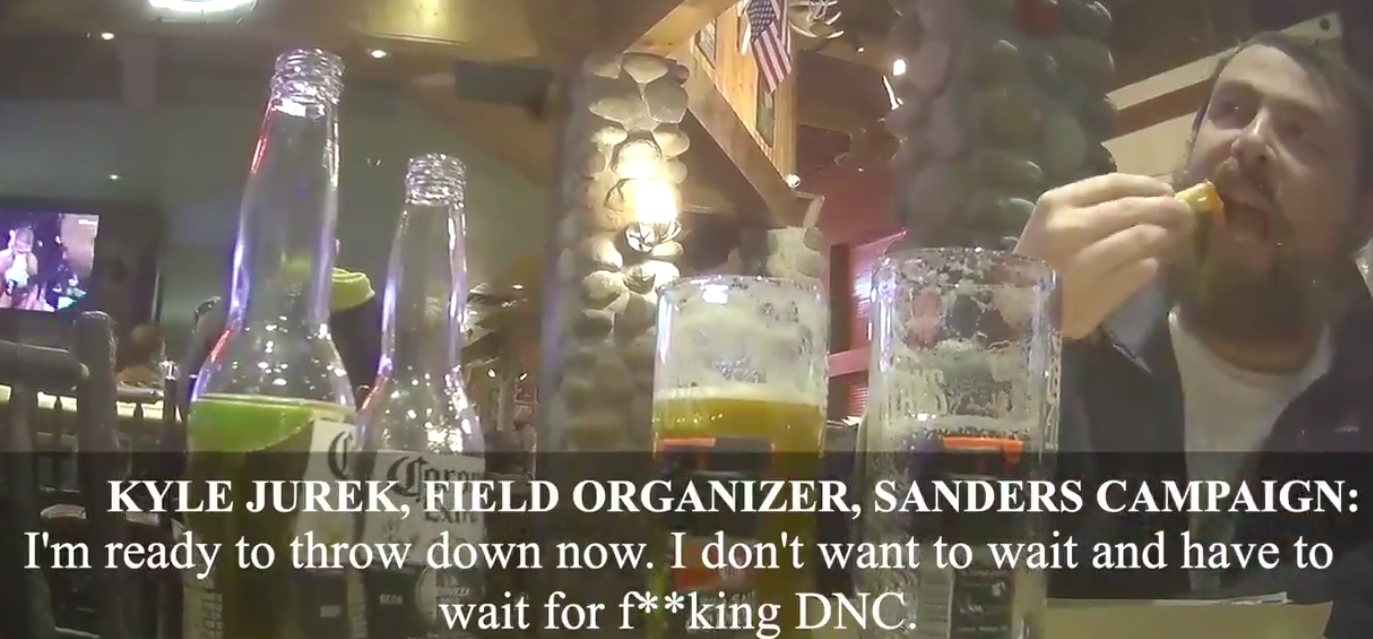 Top Bernie staffer champions street-violence, compares MAGA voters to ...