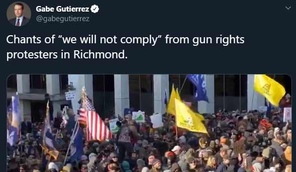 NBC just can’t stop lying about the Virginia 2A rally | The Post ...
