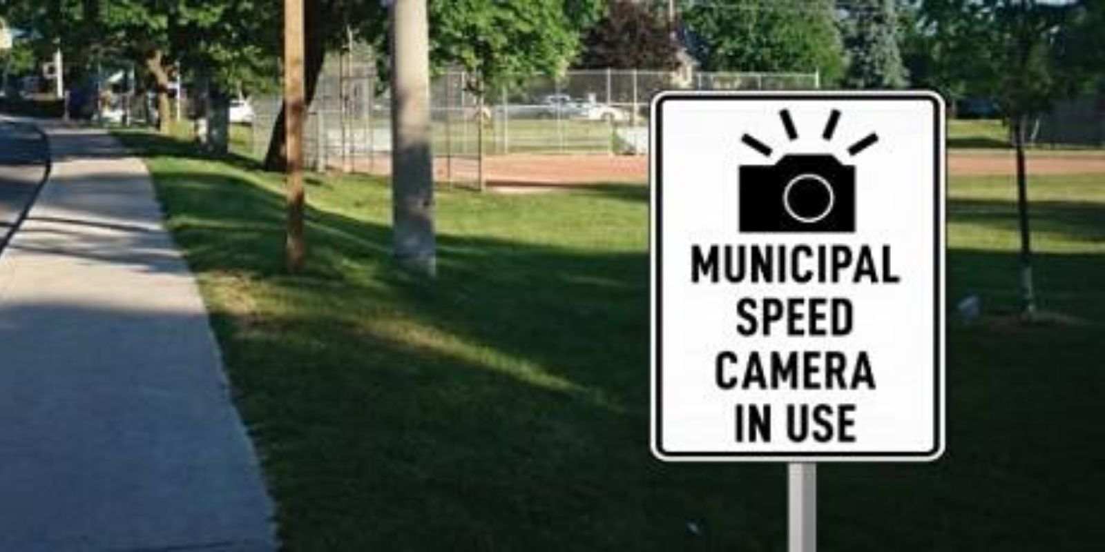 Toronto’s first 50 automated speed enforcement signs unveiled | The ...