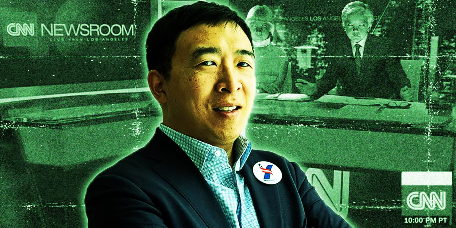 Will Andrew Yang change CNN or will it change him? | The Post ...