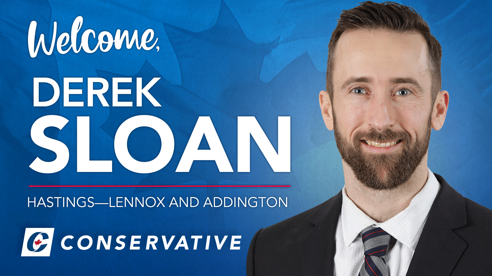 Rookie MP Derek Sloan announces Conservative Party leadership bid | The ...