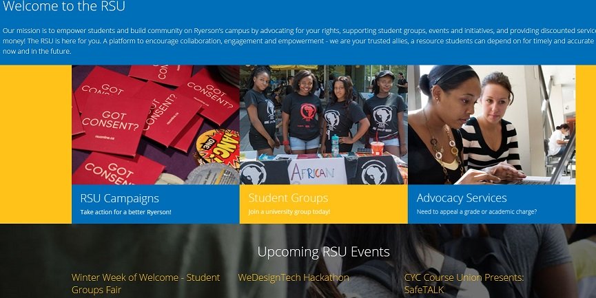 Ryerson Student Union suing Ryerson University | The Post Millennial ...