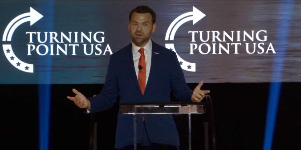 POSO at TPUSA's SAS: 'You will not defeat the American people' | The ...
