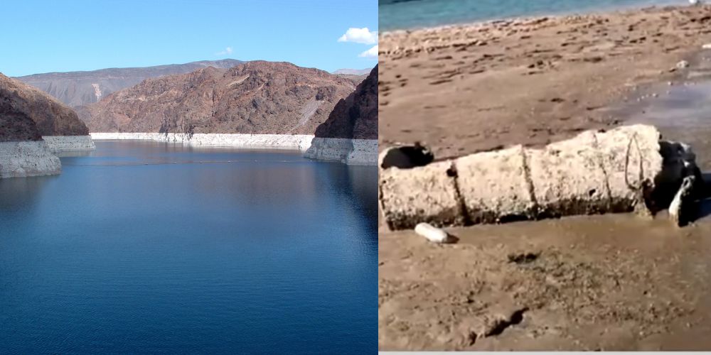 Third body found in receding waters of Lake Mead | The Post Millennial ...