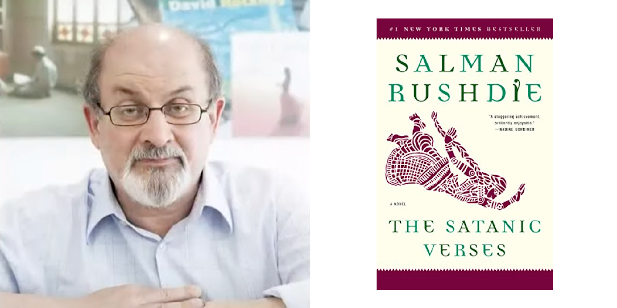 The Satanic Verses hits bestsellers list on Amazon following Salman ...