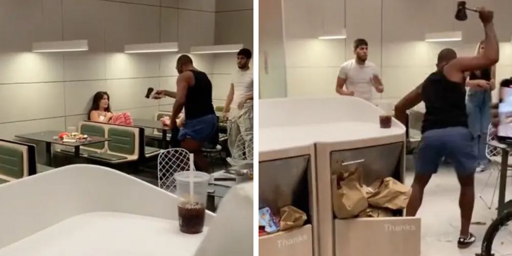 New York man caught threatening McDonald's patrons with ax released without bail | The Post ...