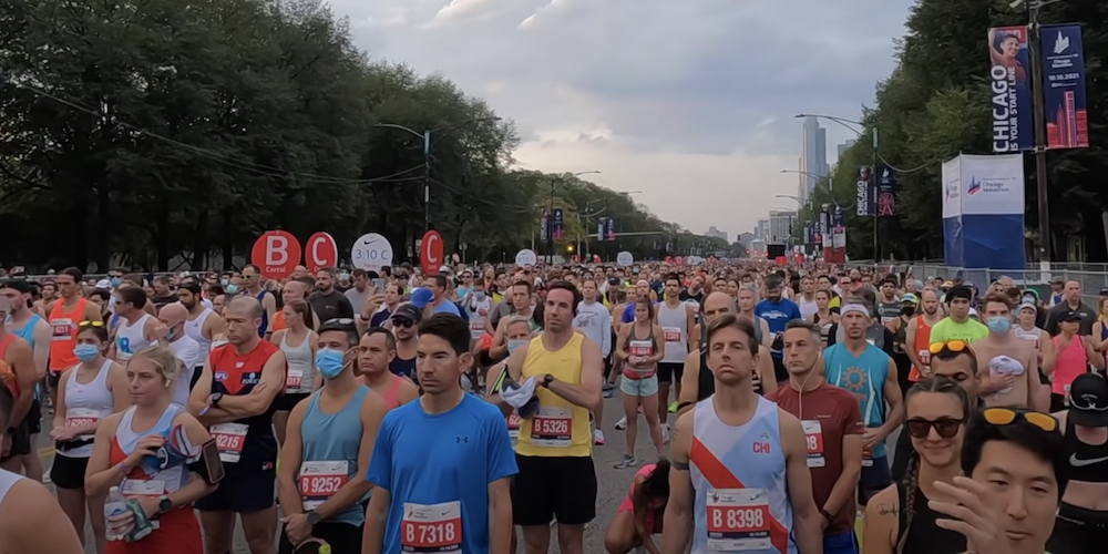 'Nonbinary' runners get their own division in Chicago Marathon | The ...