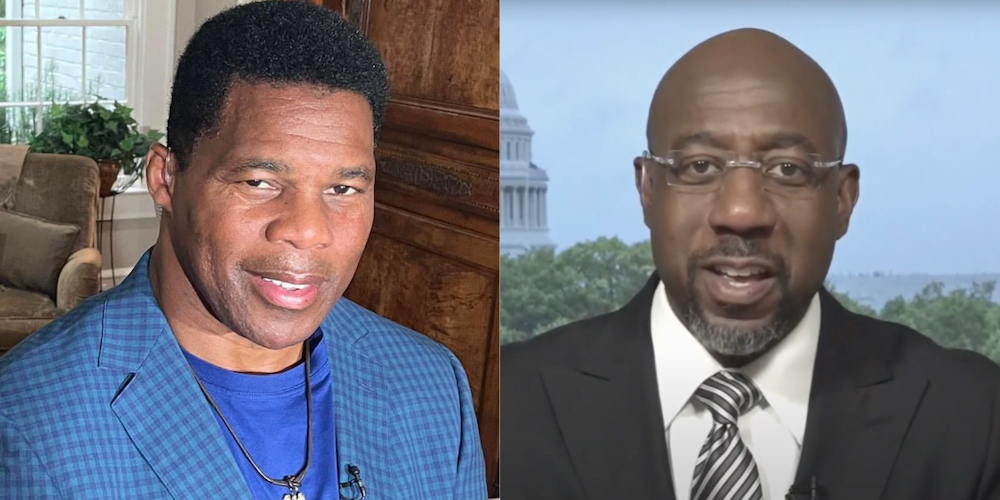 BREAKING: Herschel Walker and Raphael Warnock to face off in December 6 Senate runoff election ...