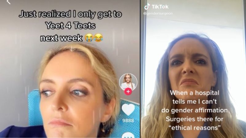 'Trans' clinic headed by 'yeet the teets' surgeon responds to backlash ...