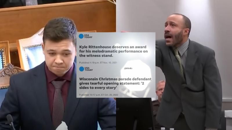 USA Today mocked Kyle Rittenhouse's tears, shows sympathy for Waukesha ...