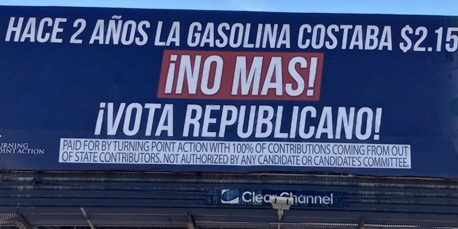 EXCLUSIVE: Turning Point PAC and Turning Point Action launch Hispanic ...