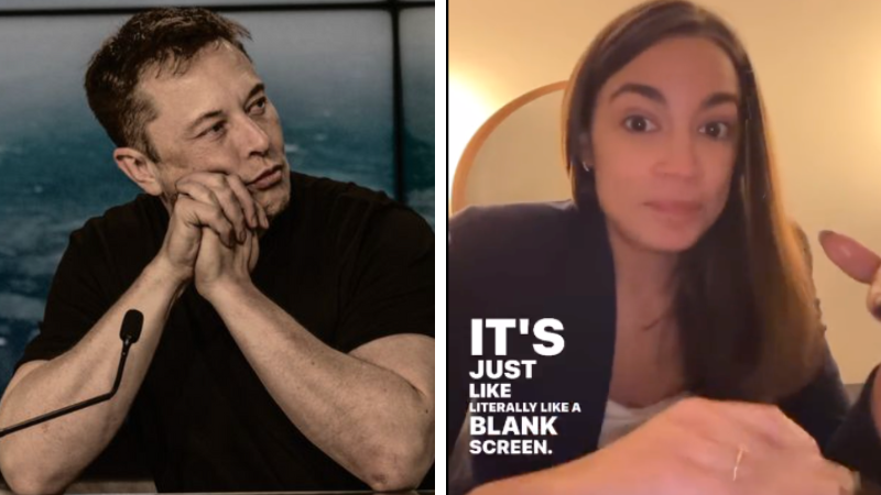 WATCH: AOC claims Elon Musk censored her Twitter after spat over checkmarks | The Post ...