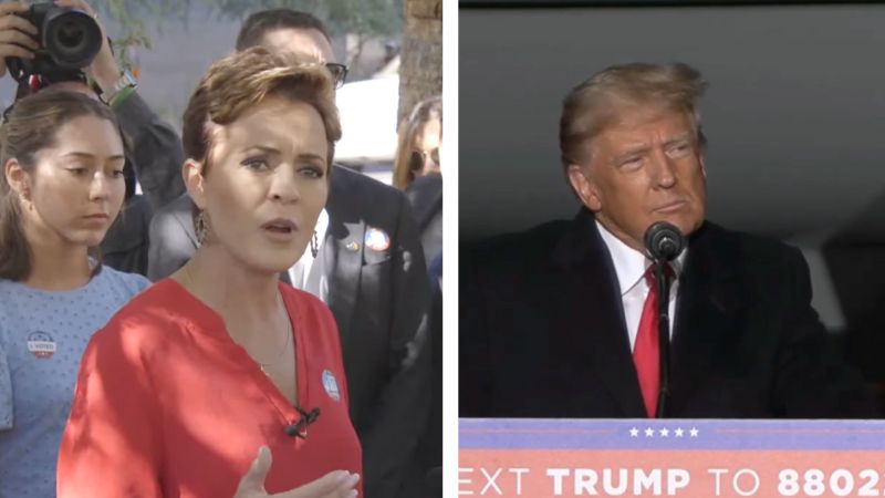 BREAKING: Kari Lake endorses Donald Trump for 2024 | The Post ...