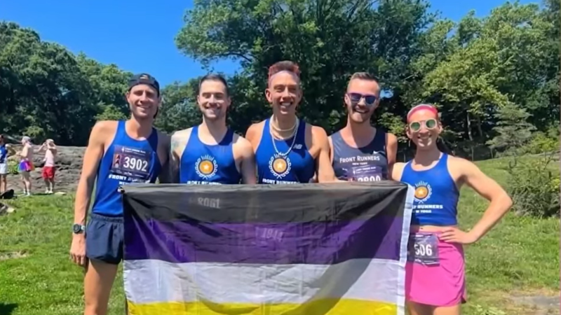SHOCKER: Biological males dominate 'non-binary' division in New York ...