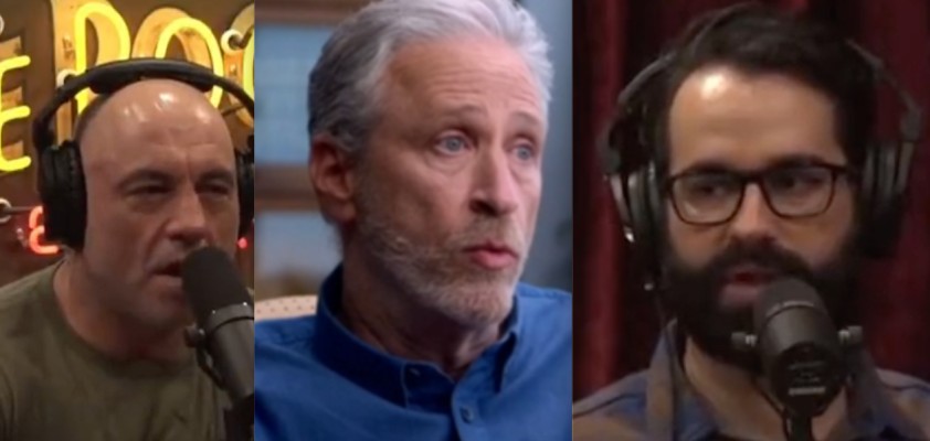 Joe Rogan and Matt Walsh call out Jon Stewart for supporting ...