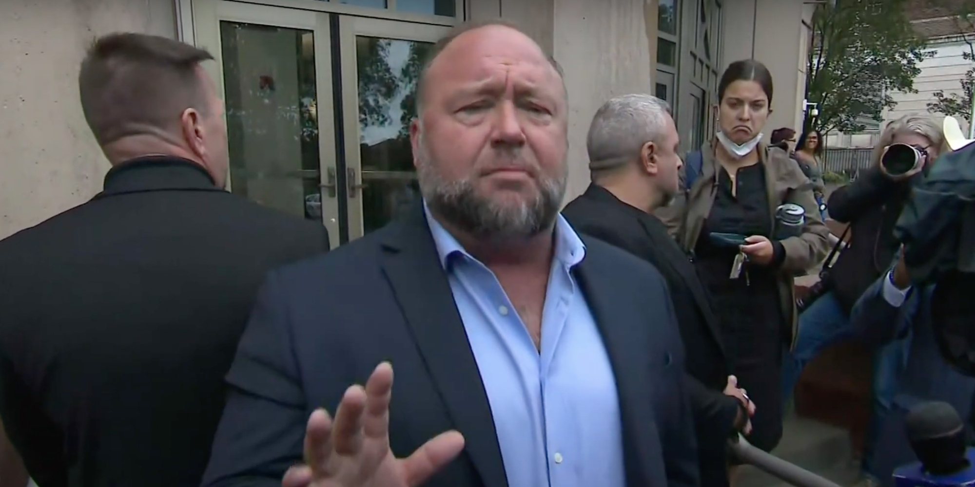 Alex Jones' lawyer has license suspended for releasing unauthorized ...