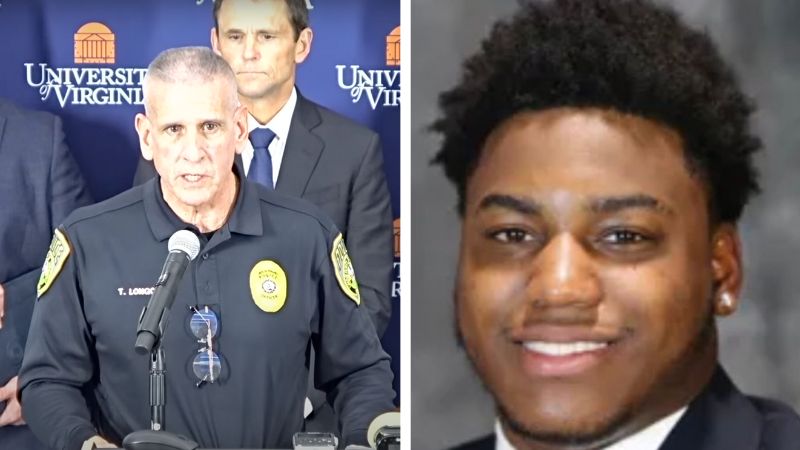 BREAKING: UVA shooting suspect Christopher Jones taken into custody ...