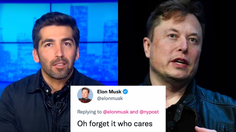 'Who cares': Elon Musk mocks CBS News' decision to suspend Twitter ... 'Who cares': Elon Musk mocks CBS News' decision to suspend Twitter ...