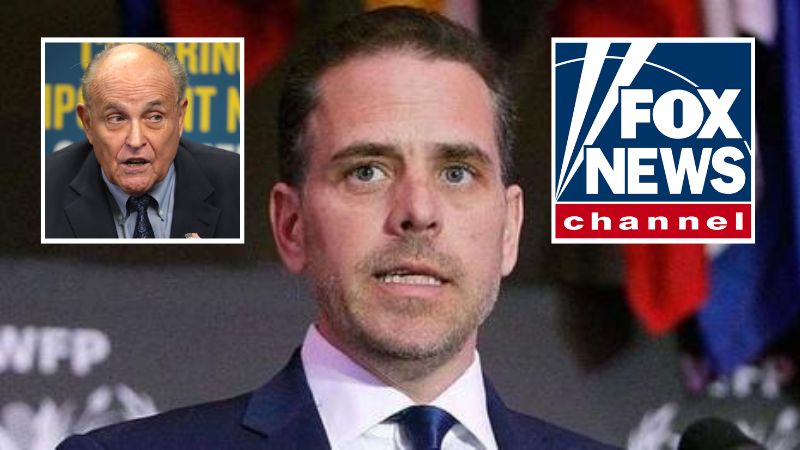 BREAKING: Hunter Biden plans defamation lawsuits against Fox News ...
