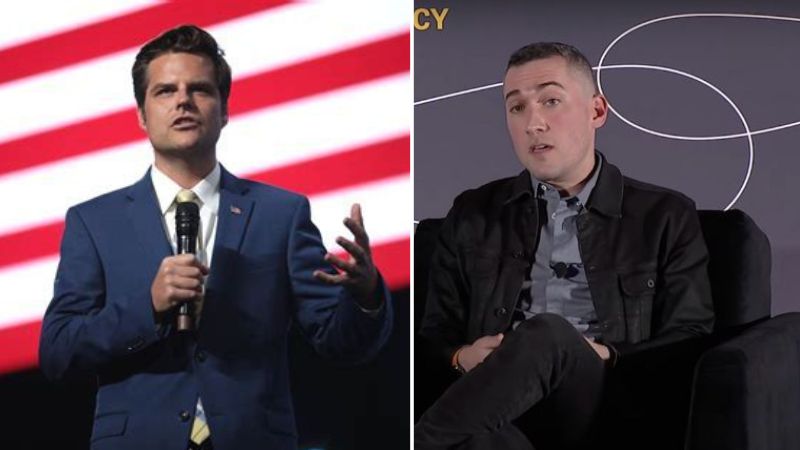 BREAKING: Yoel Roth pushed for permanent suspension of Matt Gaetz's ...