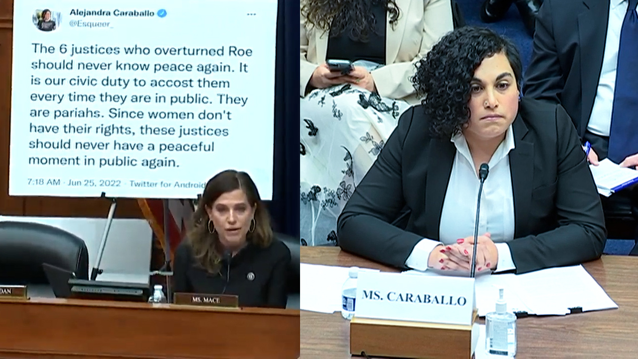 WATCH: Democrats' online safety 'expert' humiliated in congress with ...
