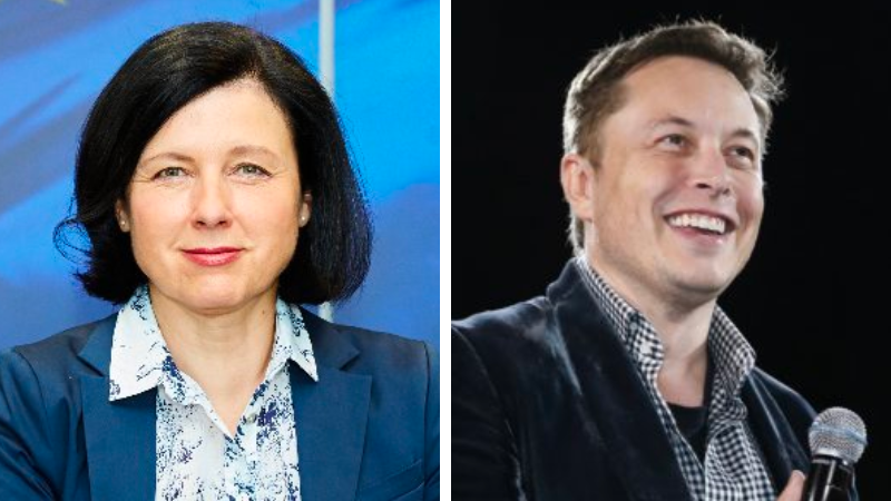 EU cautions Elon Musk that Twitter will face 'sanctions' for 'arbitrary ...