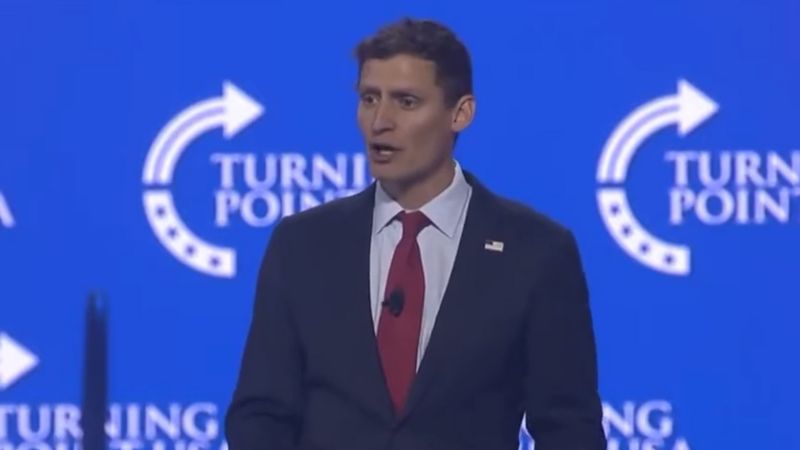 'You were made for this moment': Blake Masters urges young Americans ...