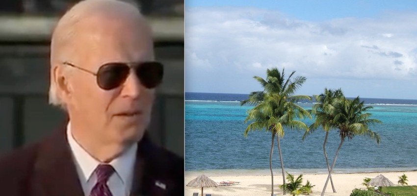 Biden goes on Caribbean vacation as US border crisis intensifies | The ...