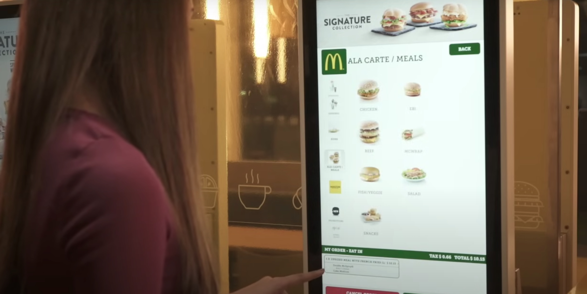 'Climate impact' labels on fast food items deter people from ordering ...