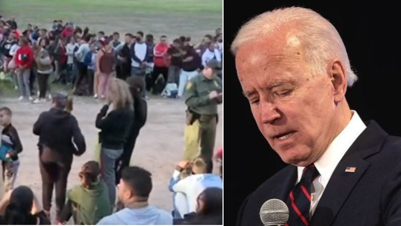 2023 fiscal year sees Biden’s border crisis surge to historic levels ...