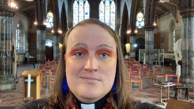 First ‘gender-queer’ Church of England priest visits schools to ...