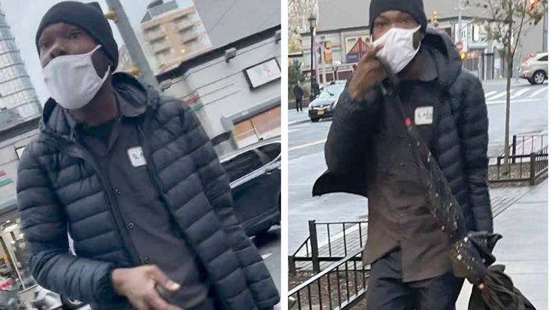 Man attacks Asian with umbrella, slurs in New York City subway, suspect ...