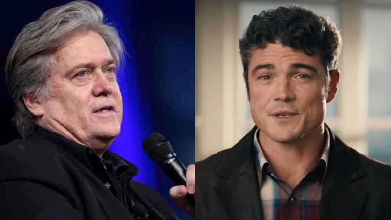 WATCH: Joe Kent announces congressional run on War Room | The Post ...