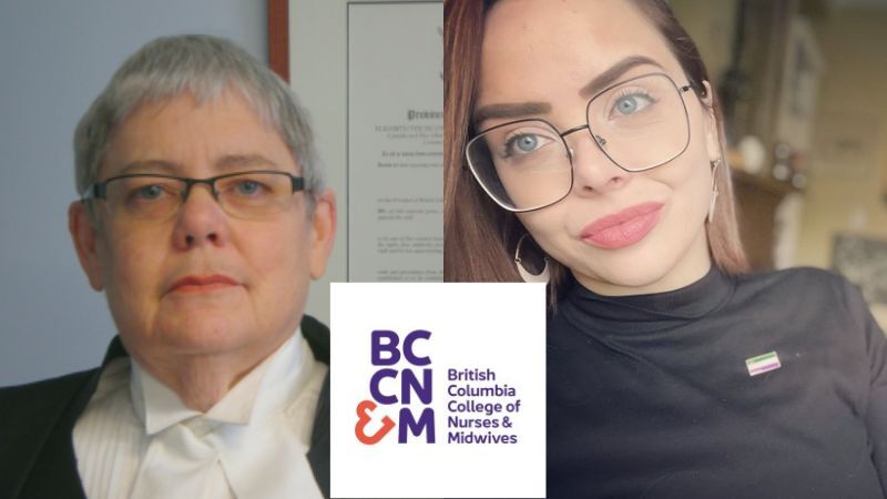 EXCLUSIVE: Lead counsel for BC Nurses College in trial of Amy Hamm ...