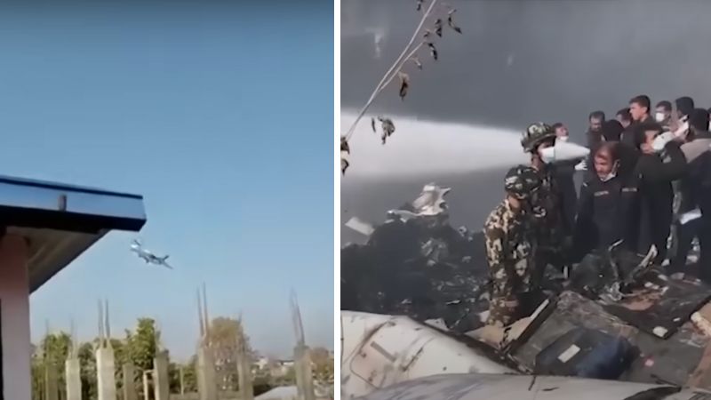 68 dead, 4 survivors after Yeti Airlines flight crashes in Nepal | The ...