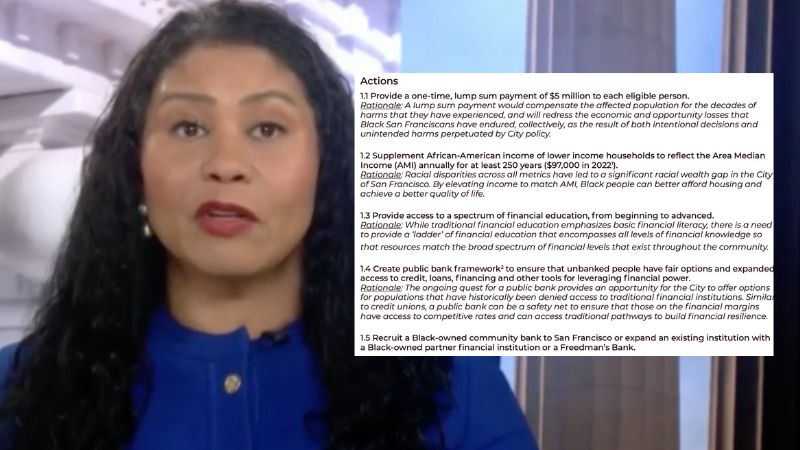 San Francisco reparations committee proposes $5 million to each ... San Francisco reparations committee proposes $5 million to each ...