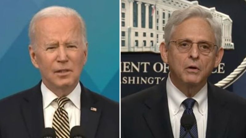 Biden White House and DOJ colluded to keep classified document scandal ...