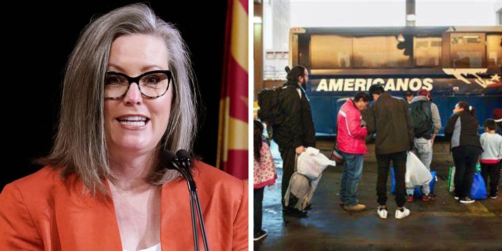 Katie Hobbs to bus illegal immigrants out of Arizona, won't say where ...