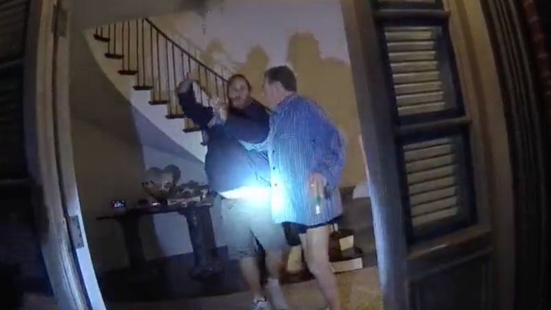 Breaking Paul Pelosi Body Cam Footage Released By San Francisco Pd