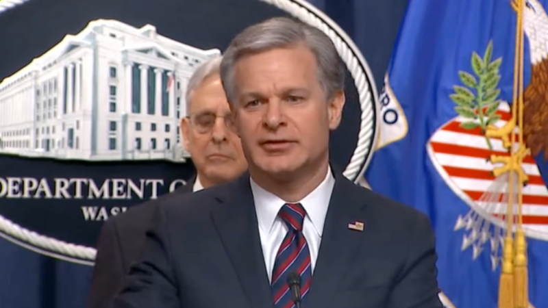 Christopher Wray 'appalled' at Tyre Nichols bodycam footage, calls for ...