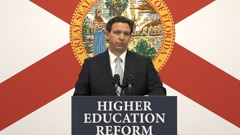 DeSantis' survey of state-run colleges reveals MILLIONS of dollars ...