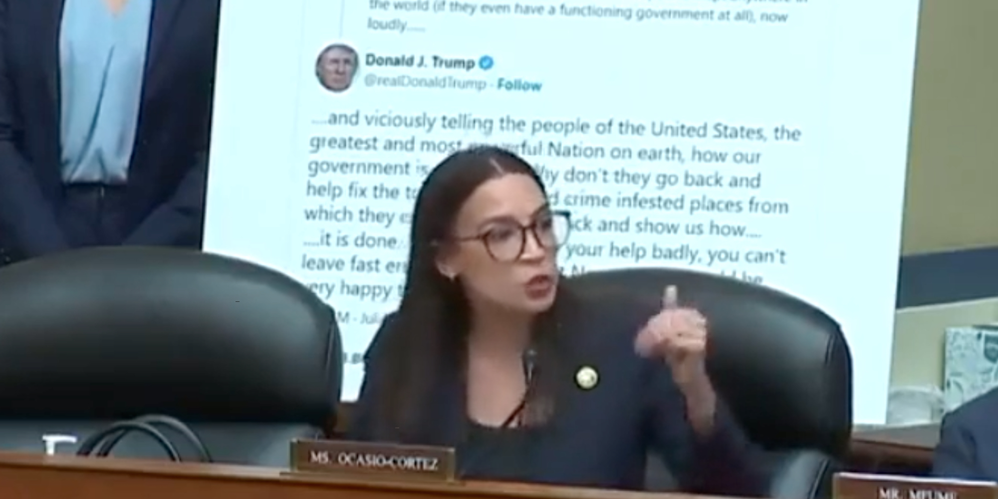 AOC falsely accuses Libs of TikTok of lying about child sex changes at ...